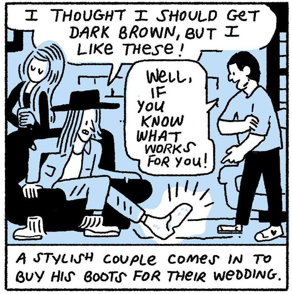 Style & Fashion Drawings: Visiting Proconsul in Los Angeles – Put This On